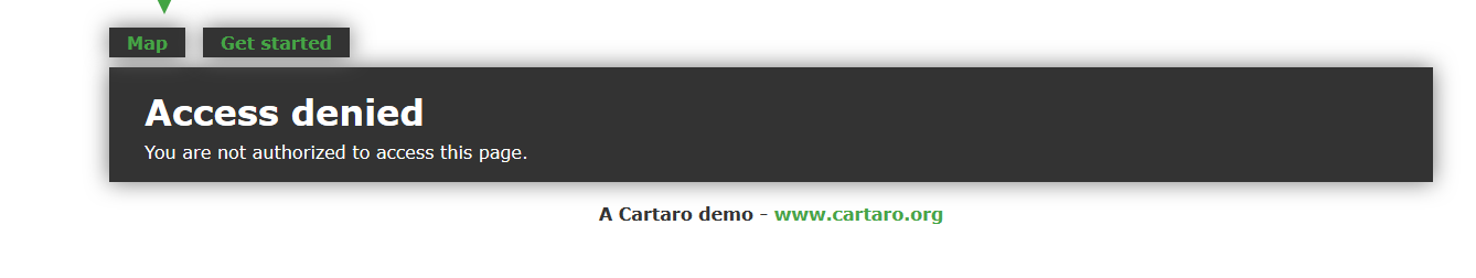 Access Denied - Login Failed Cartaro [#2468077] | Drupal.org
